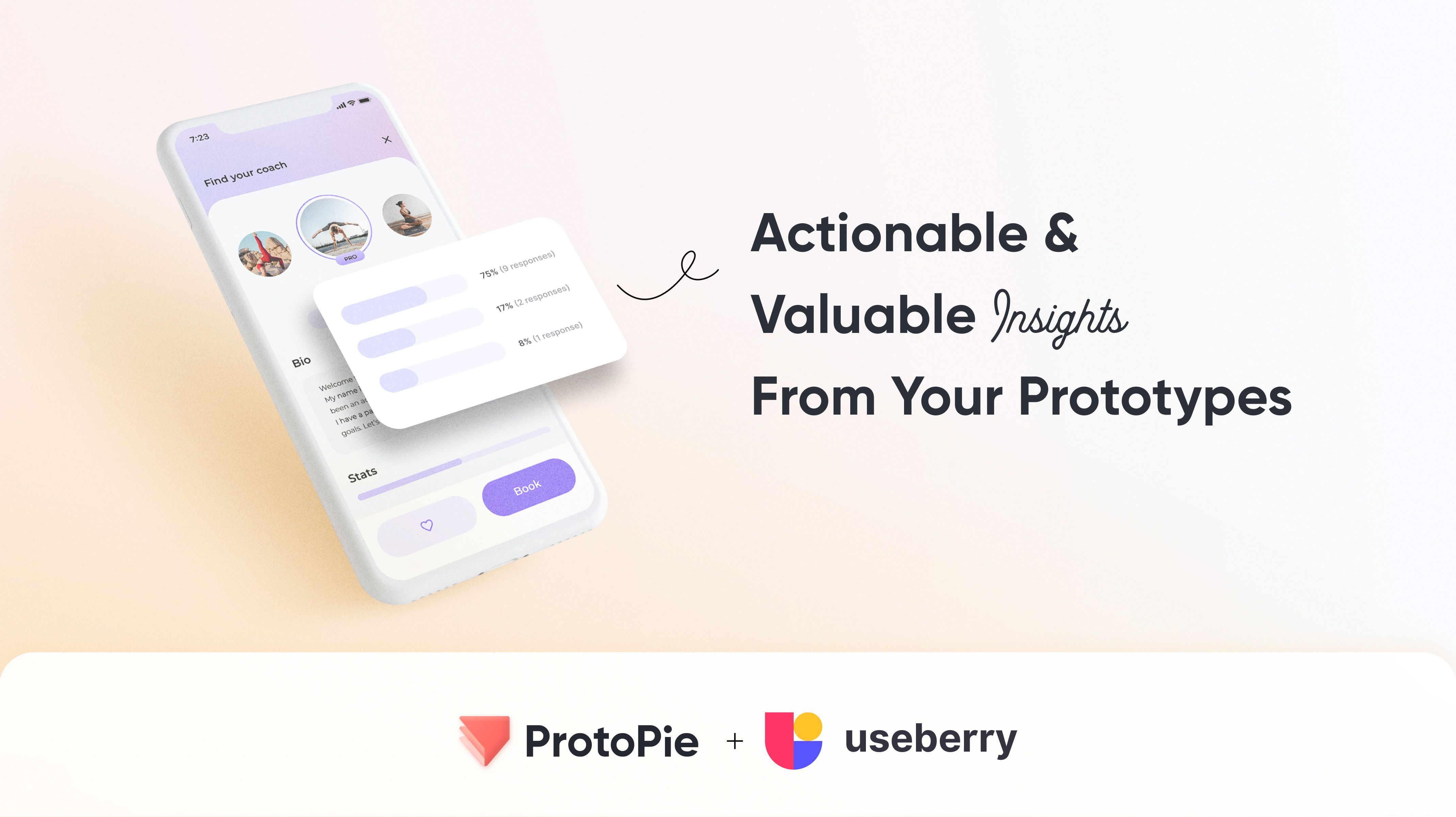 ProtoPie + Useberry: Valuable Insights From Your Prototypes